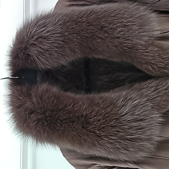 George Simonton | Jackets & Coats | Xxl Reversible Fur Jacket George ...